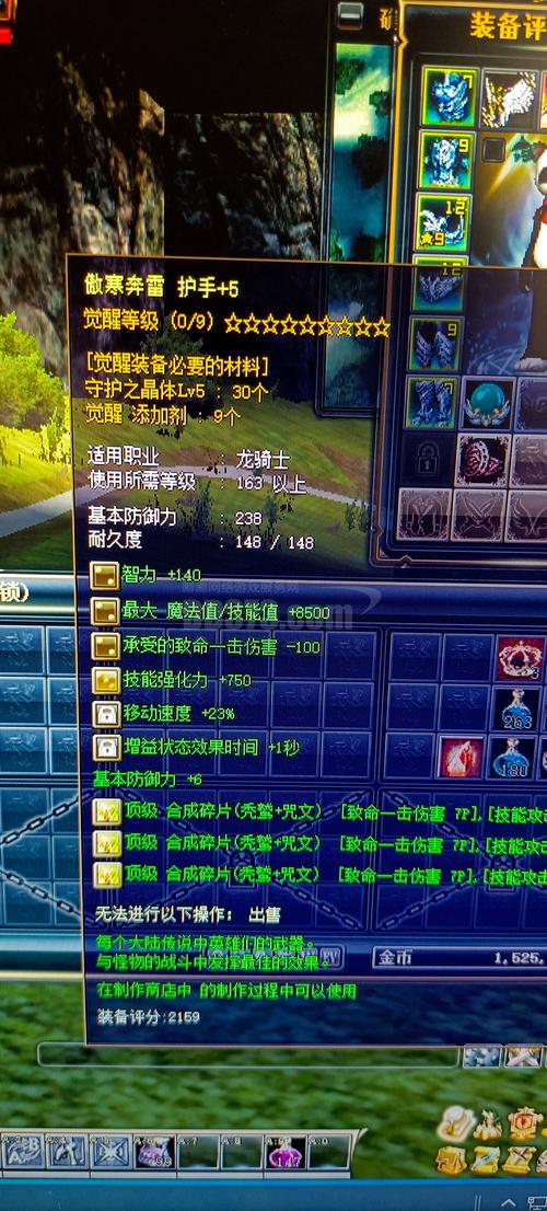 奇迹世界装备大全图标