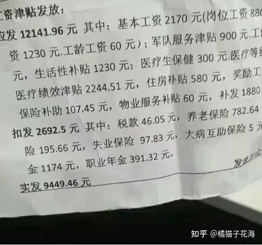 部队工资标准图标