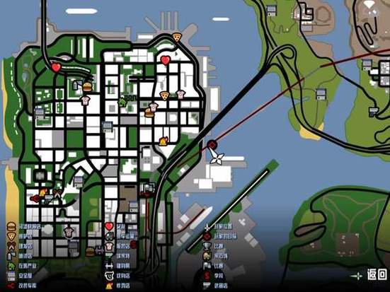 gtasa武器原型图标