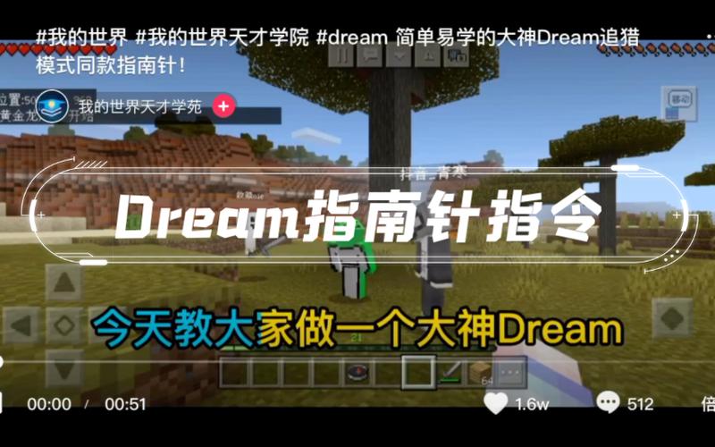 dream指南针指令截图