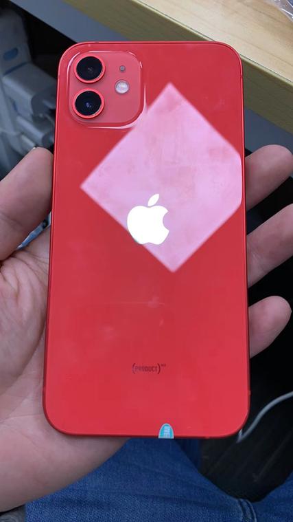 苹果iphone红色图标