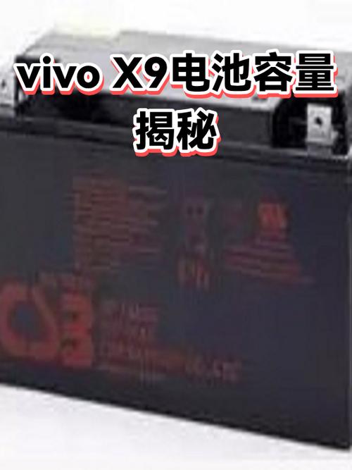 vivox9电池容量多大图标