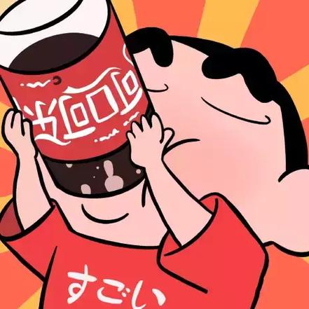 《可乐》漫画图标