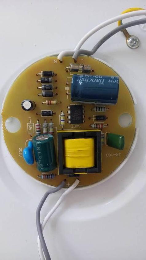 led灯关闭后还亮截图