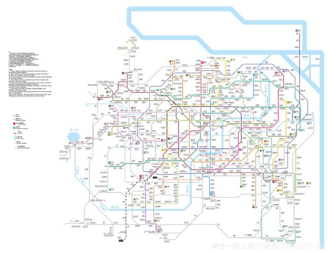 上海地铁线路图2025截图