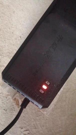 电动车充电一闪一闪的图标
