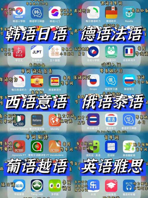 全球语言app