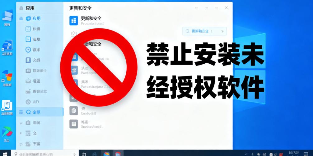 十大软件禁止风险安装应用图标