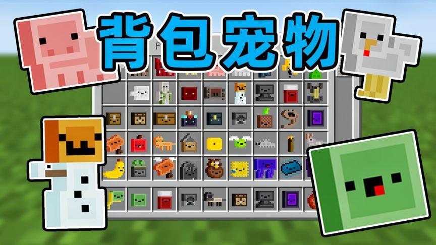 我的世界背包宠物模组图标