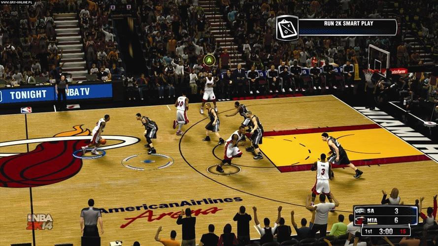 NBA2k14汉化版图标