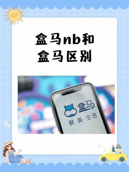 盒马mini和盒马有什么区别图标