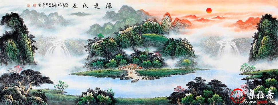 客厅挂什么画好图标