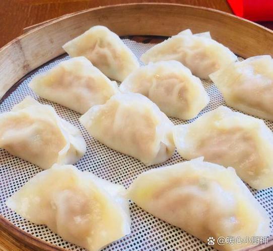蒸饺怎么包截图