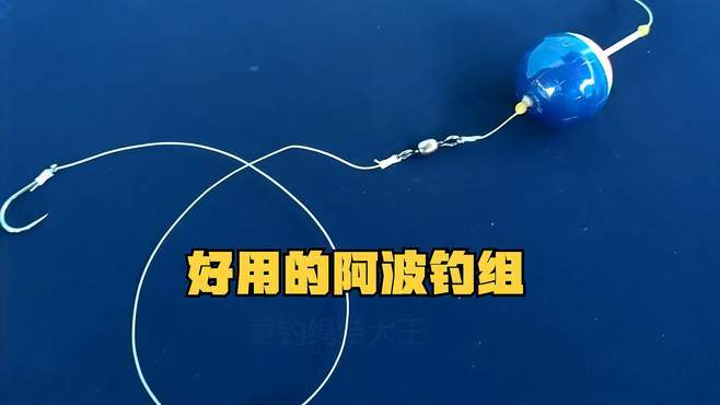 阿波漂钓组组装视频图标