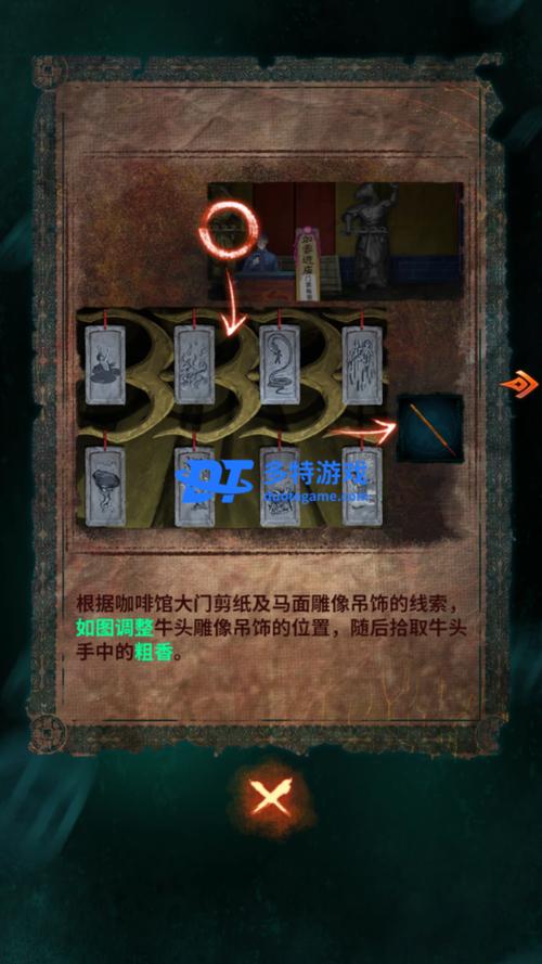 纸嫁衣攻略第三章攻略图标