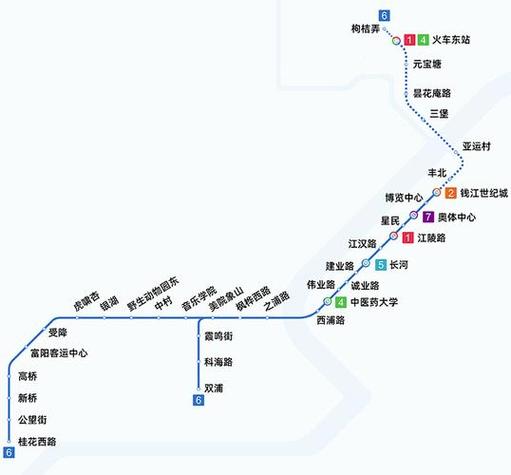 杭州东站地铁几号线图标