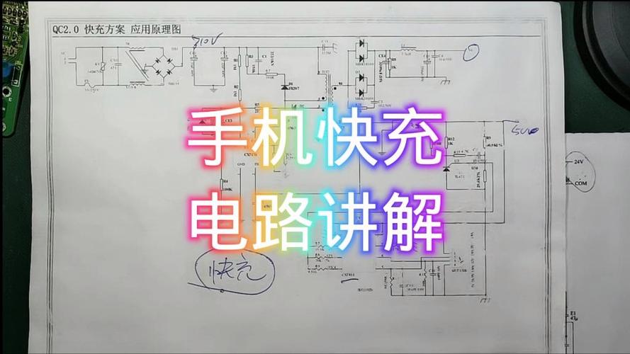 手机快充原理详解图标