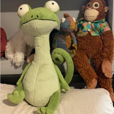 jellycat变色龙