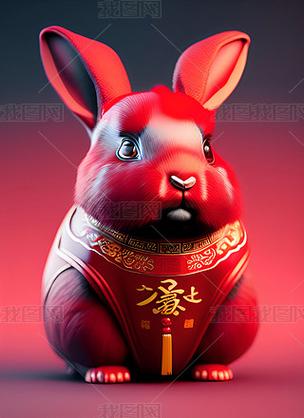 红兔子是什么生肖呢图标