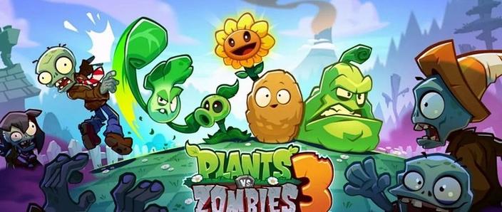 3d植物大战僵尸花园战争截图