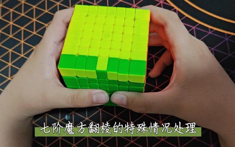 7阶魔方特殊情况3种图标