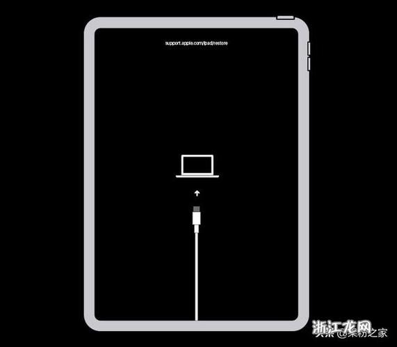 ipad进入dfu模式图标