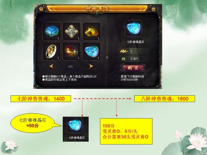 魔域3阶兽魂晶石怎么刷图标