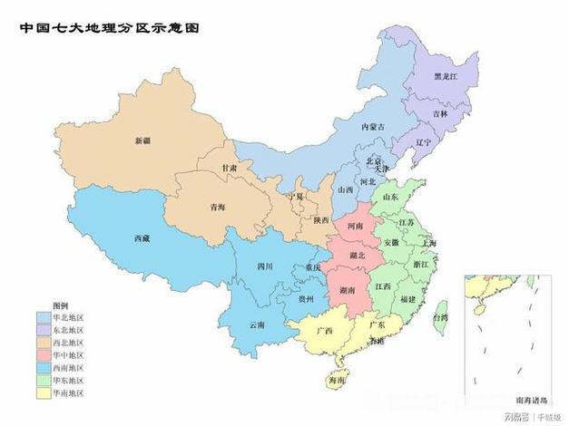全国地图各省各市图标