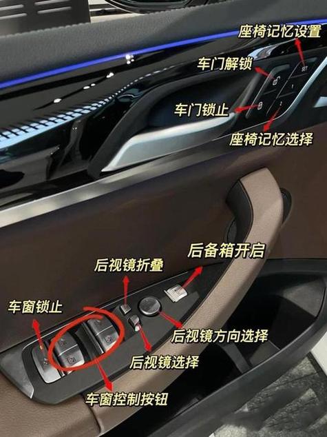 车门从里面锁了的开门方法图标