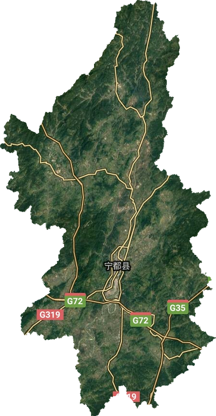 宁都县地图截图
