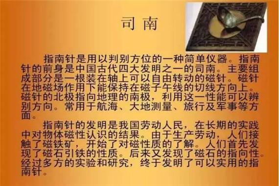 指南针的发明时间图标