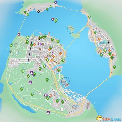 看门狗2地图比gta5大吗图标