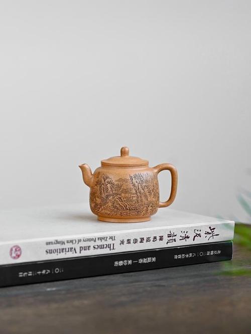 墨林紫砂壶原件截图