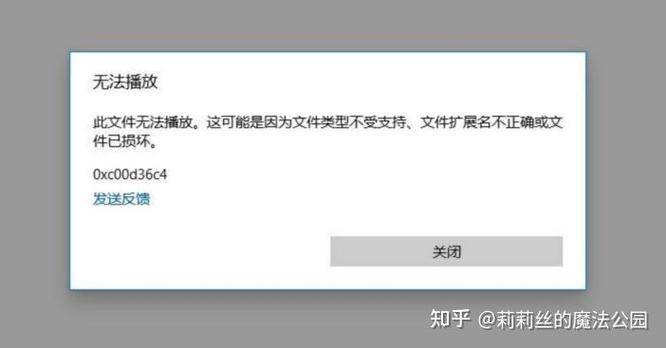 电脑媒体播放器打不开视频图标