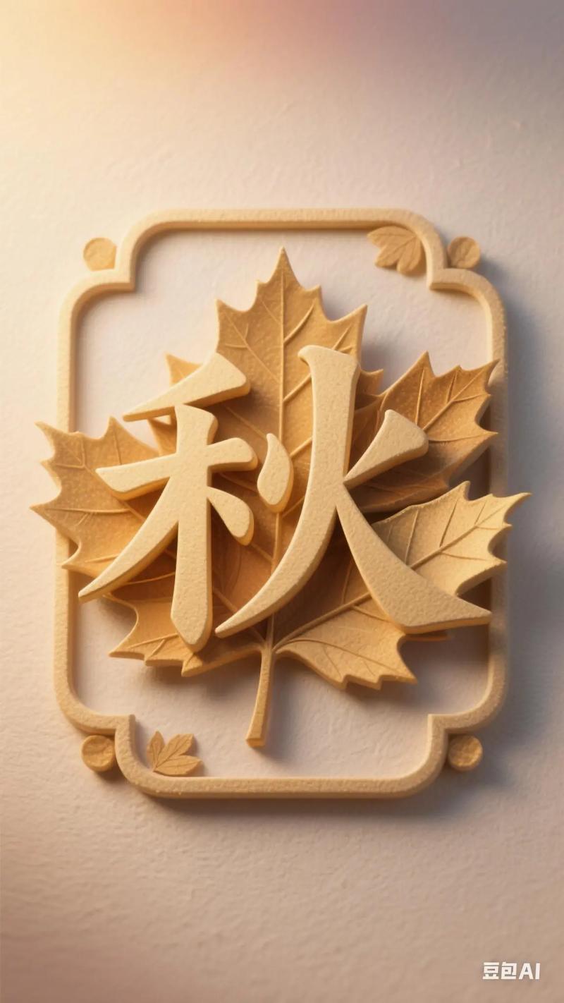 秋字花样符号截图