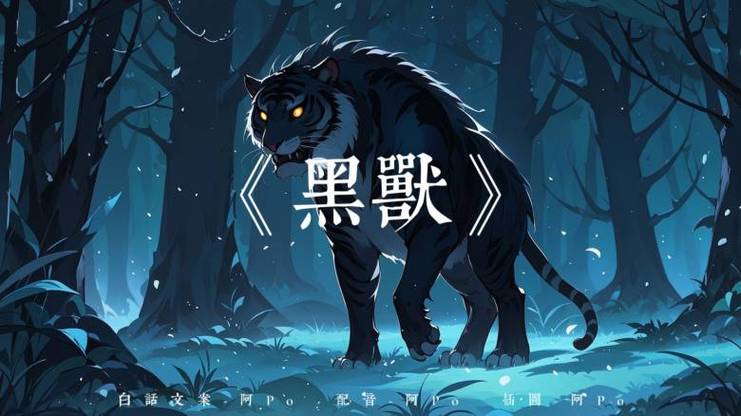 聊斋志异黑兽图标