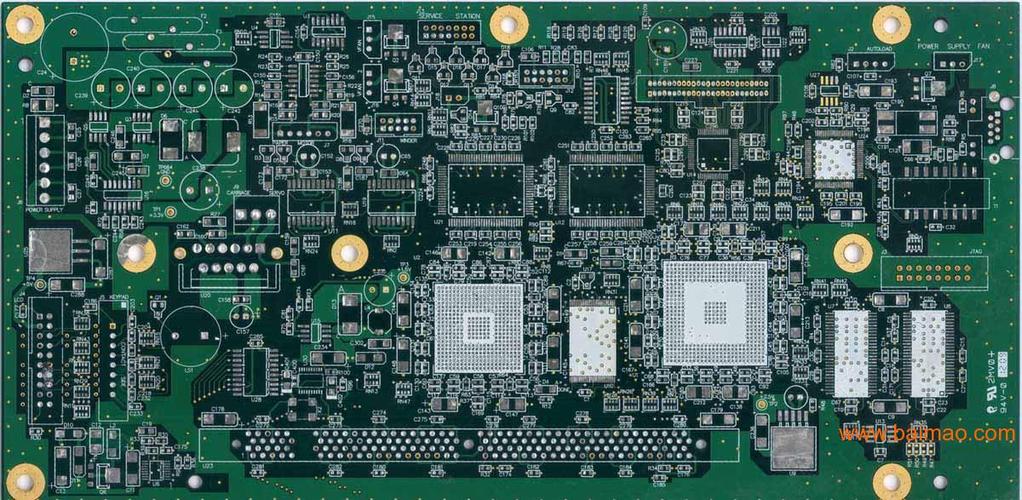 pcb线路板设计截图
