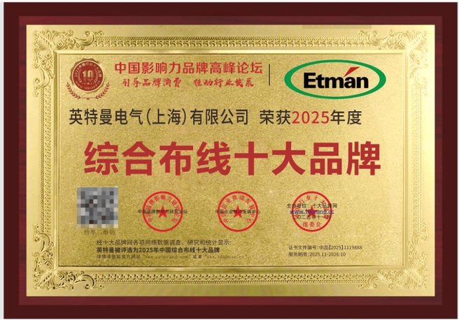 中国十大综合布线品牌截图