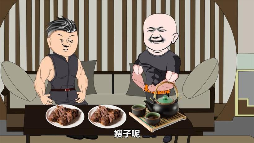 末日降临我囤了百亿物资的视频