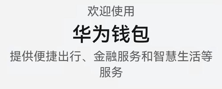 华为钱包是干什么用的图标