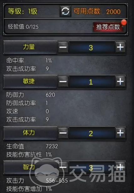 神战奇迹魔剑士加点