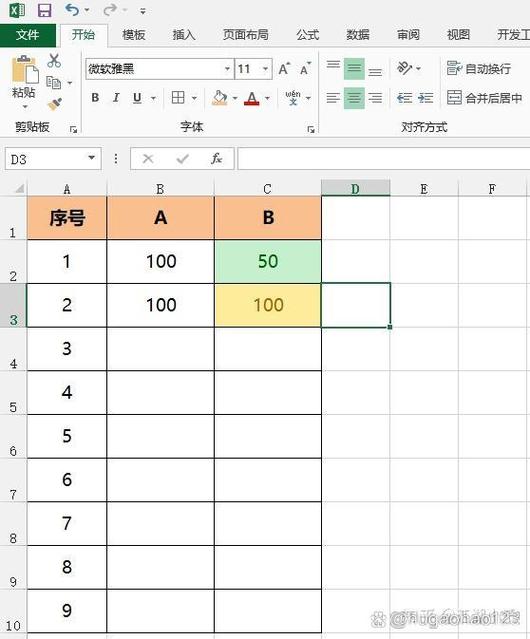 行标和列标是什么意思图标
