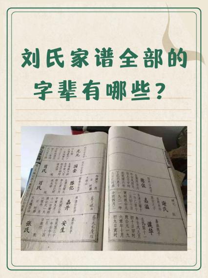 族谱怎么排字辈图标