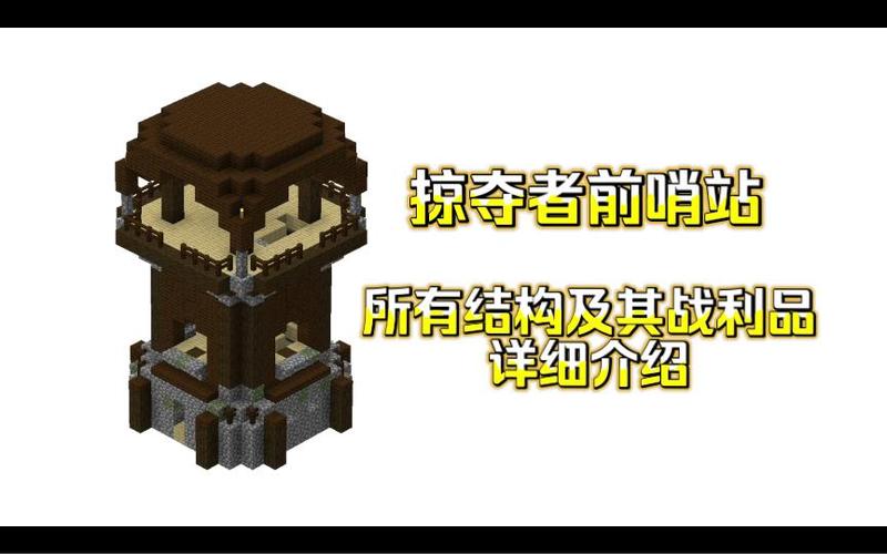我的世界掠夺者前哨站刷怪机制图标
