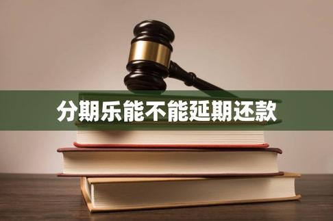 分期乐能不能延期还款图标