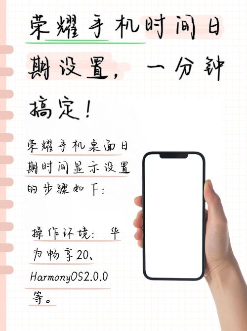 荣耀手机如何调整时间24小时制
