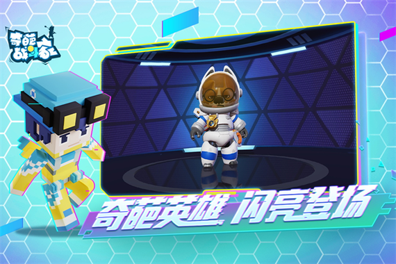 奇葩战斗家无限钻石版图标