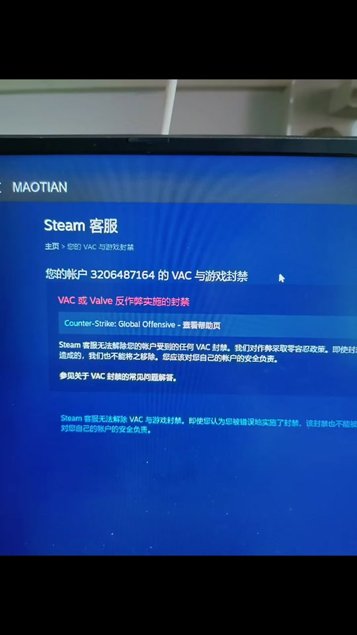 vac一次解封机会截图