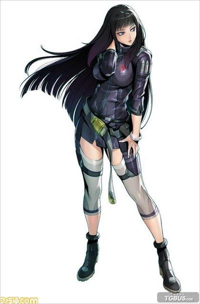 魔装机神人物介绍截图