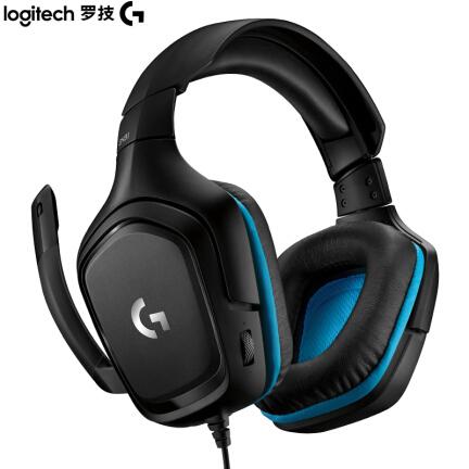 罗技g431和633s区别图标